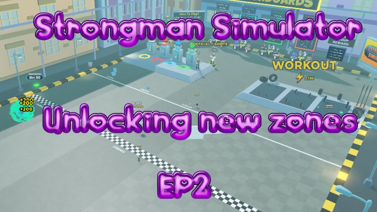 Strongman Simulator - Episode 2 - YouTube