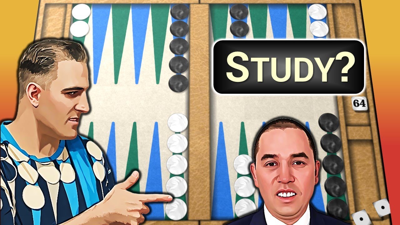How to MASTER Backgammon - Jason Lee! - YouTube