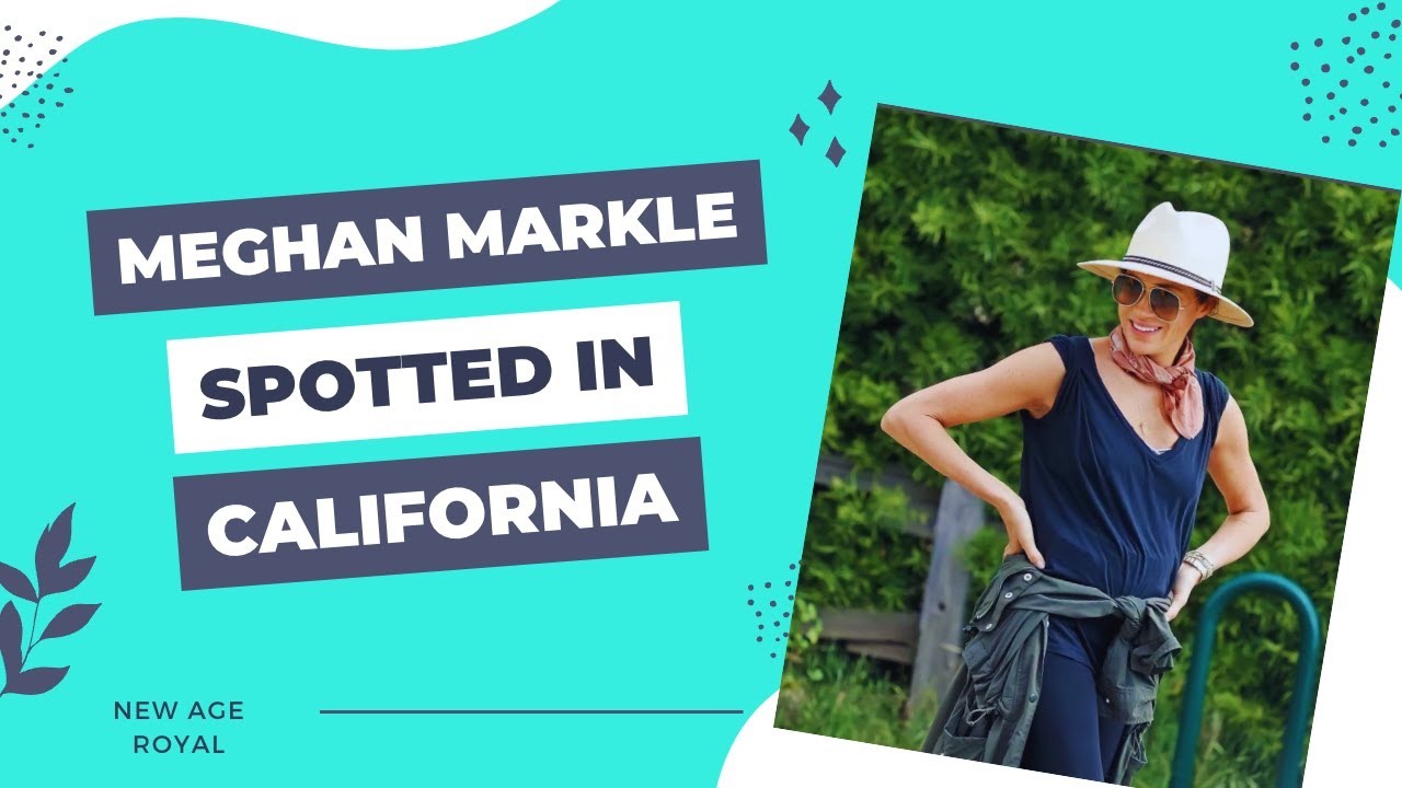 Meghan Markle Spotted Hiking In California - YouTube