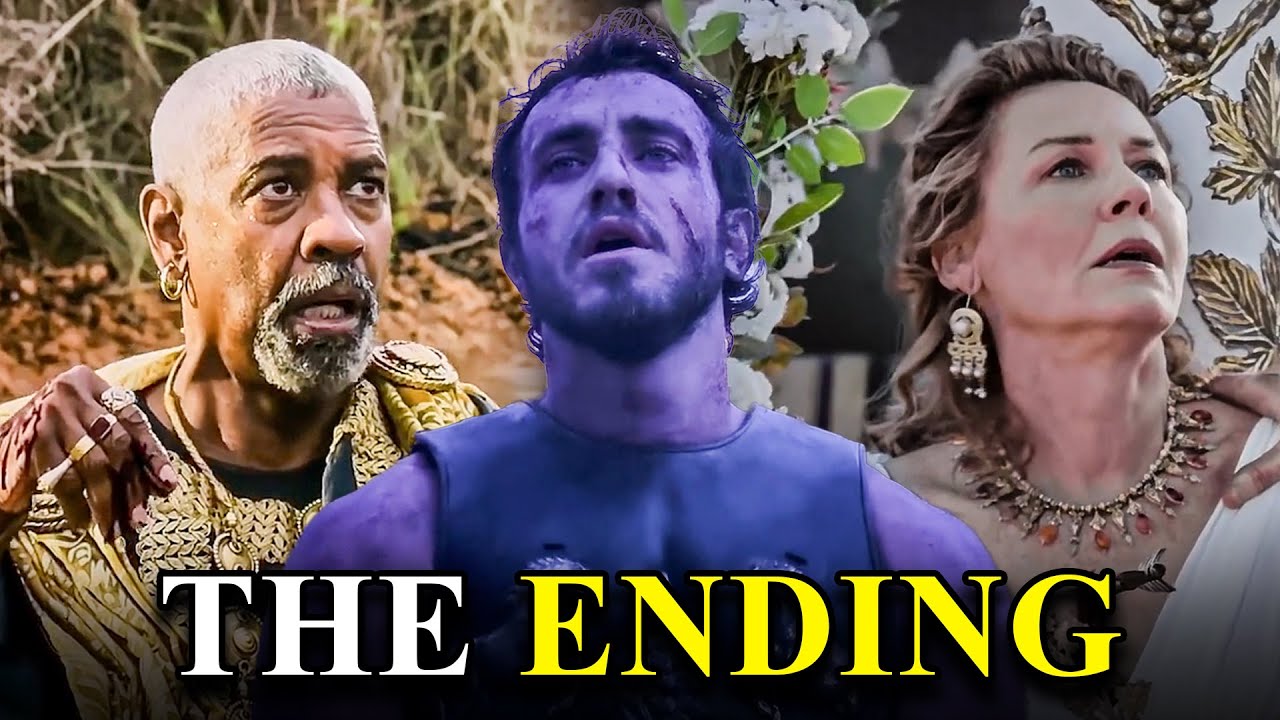 GLADIATOR II Ending Explained - YouTube
