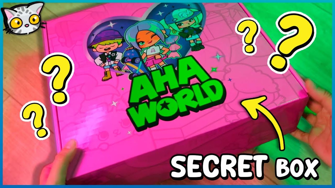 🎁 How to GET the MOST FUN Mystery Box from Aha World! 🎮 - YouTube