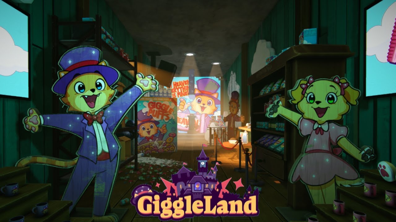 Horror Game Where Only Cute Things Exist - GiggleLand Terry's Vegetable ...