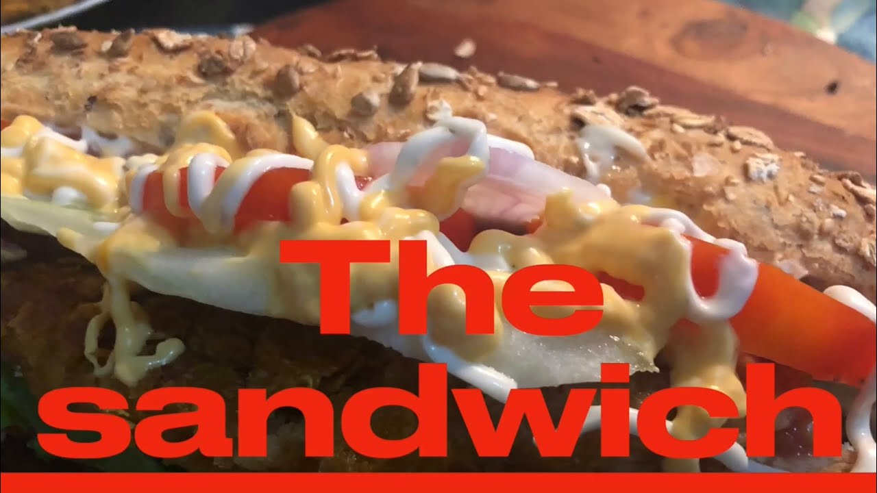 How to Make Homemade Multigrain Sub Sandwich - YouTube