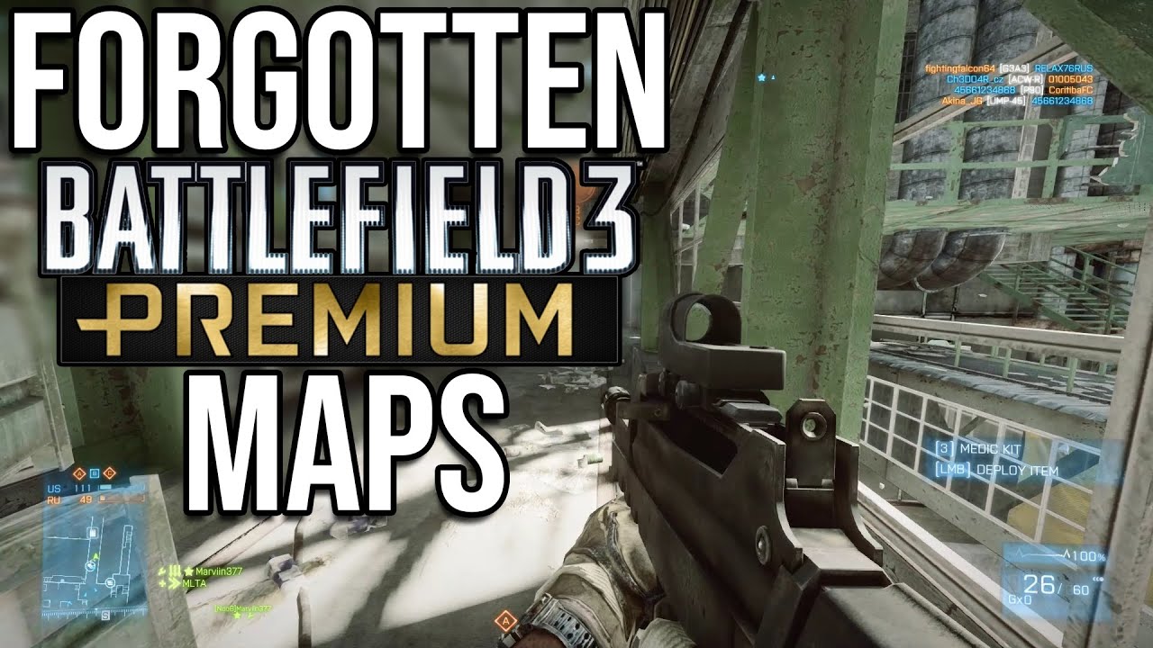 Battlefield 3: Forgotten Maps Part 8 - YouTube