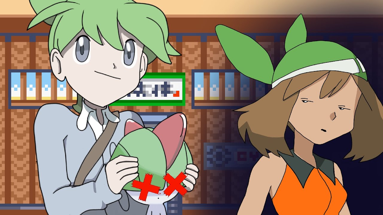 What happens if Wally makes his Ralts faint - YouTube