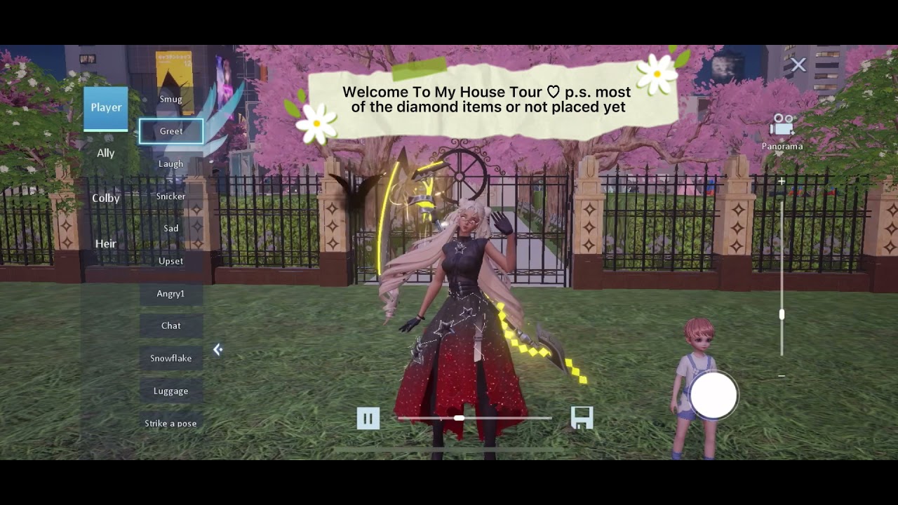 Dragon Raja - House Tour - YouTube