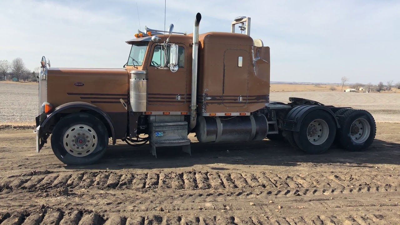 1992 PETERBILT 379 For Sale - YouTube