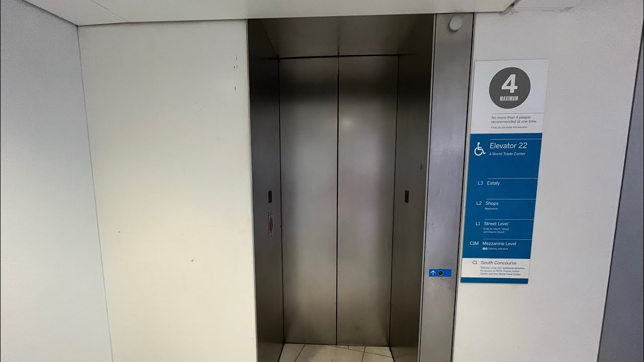 MEI Hydraulic Glass Elevator At The Westfield WTC Complex In WTC ...