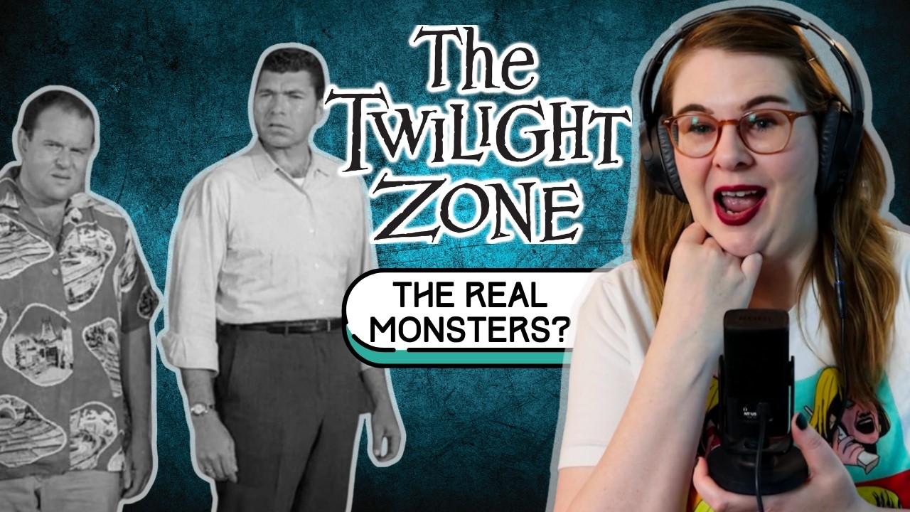 THE TWILIGHT ZONE S1 EP 22 THE MONSTERS ARE DUE ON MAPLE STREET ...