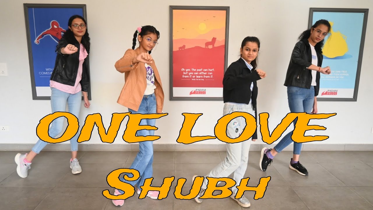 #onelove One Love | Song | Essy Dance Steps | Shubh | Bhupendra Sen ...