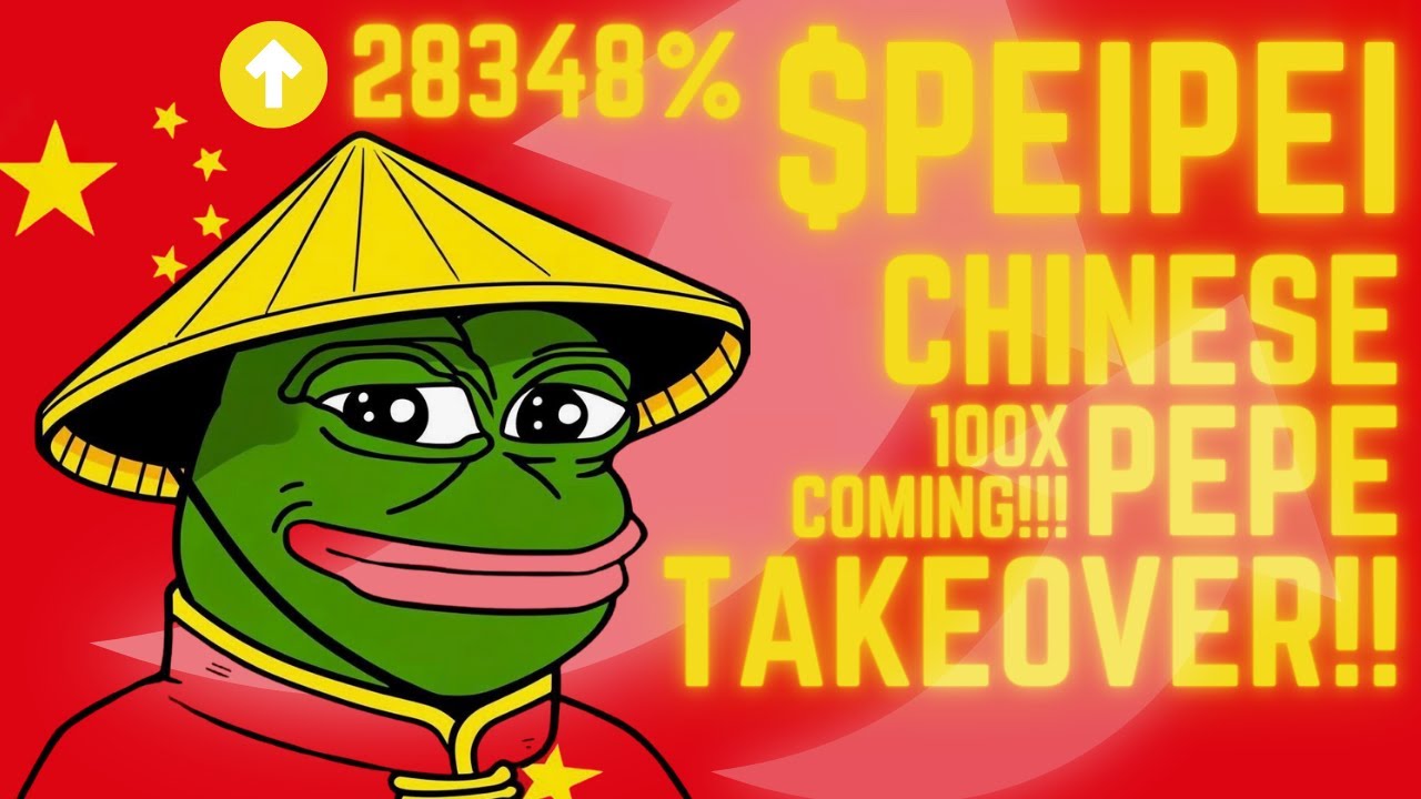 $PEIPEI - CHINESE PEPE IS TAKING OVER! COULD THIS BE THE NEXT $PEPE ...