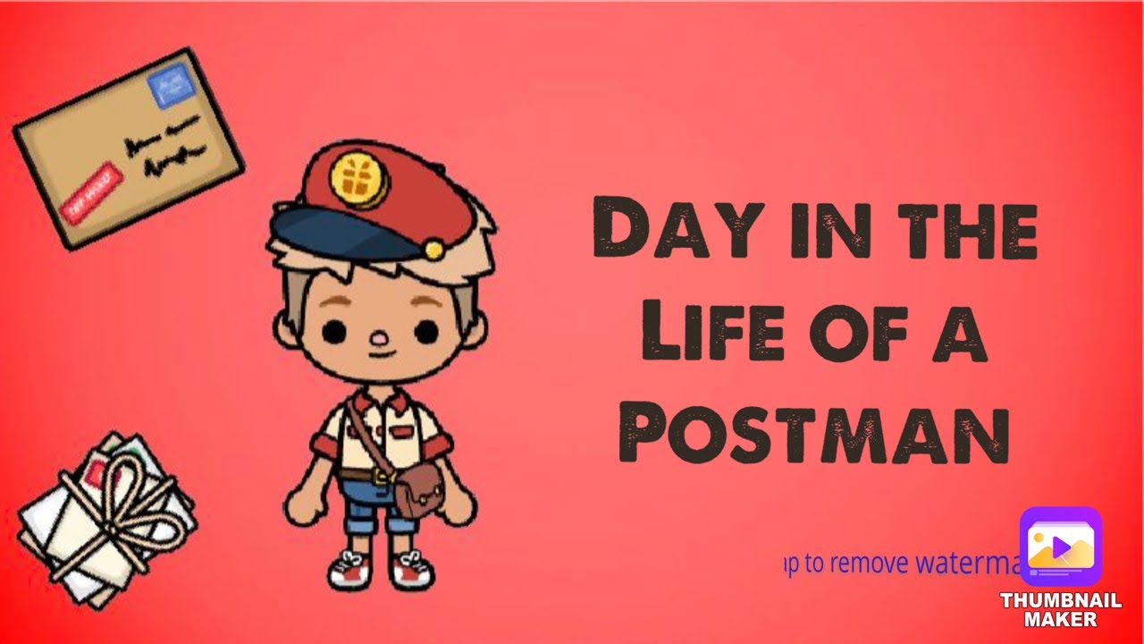 Day in the Life of a Postman - YouTube