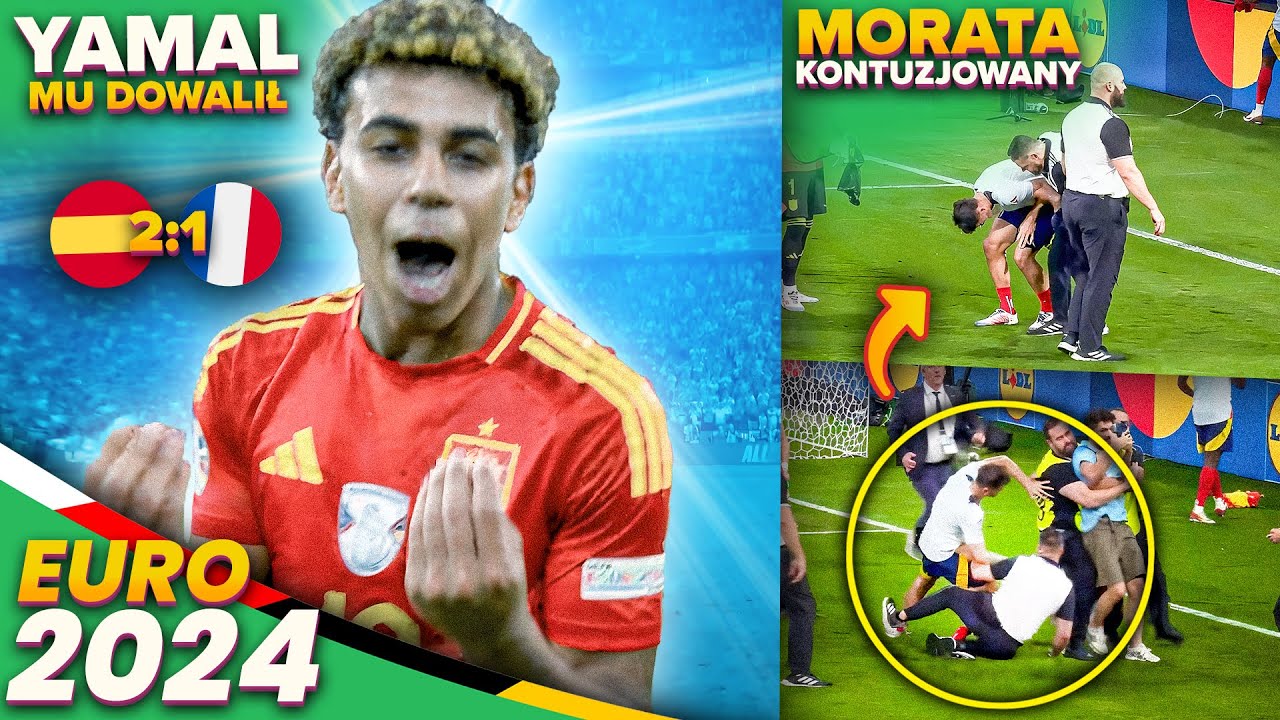 Lamine Yamal WYKRZYCZAŁ to do KAMERY! Ochroniarz KONTUZJOWAŁ Morate ...