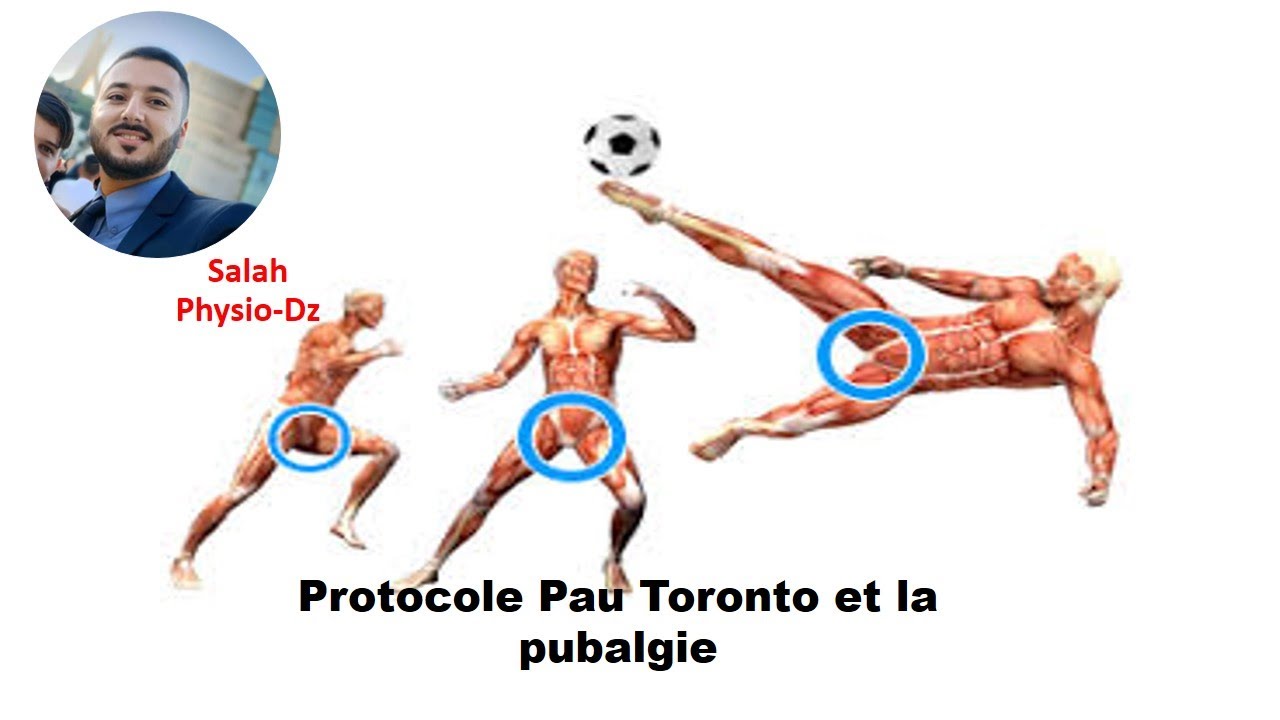 Un protocole efficace pour la pubalgie ! - YouTube