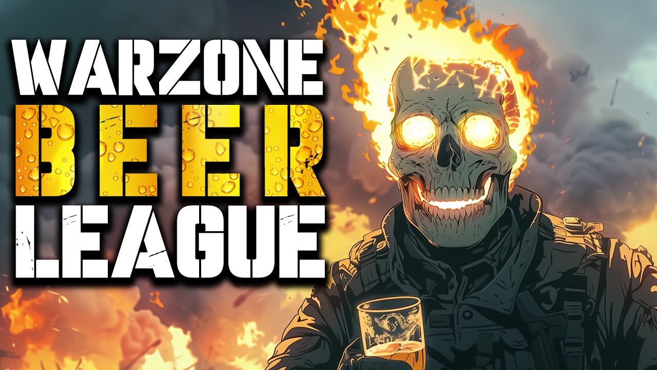 This Makes Warzone FUN - The Warzone Beer League | Warzone Duos ...