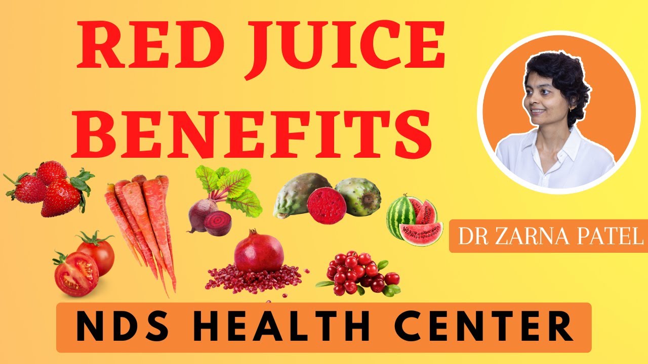 Red Juice Benefits By Dr. Zarna Patel (NDS) | New Diet System - YouTube