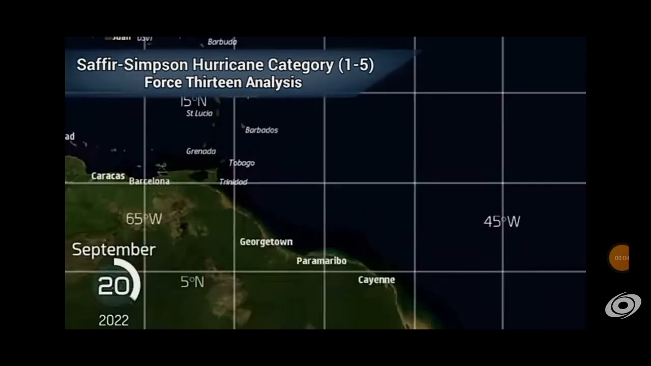A track Of hurricane Ian But Reverse version By Force Thirteen - YouTube