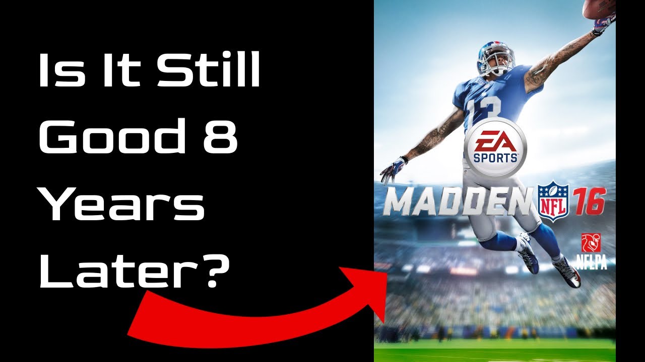 Revisiting Madden 16 After 8 Years (How Well Has It Held Up??) - YouTube