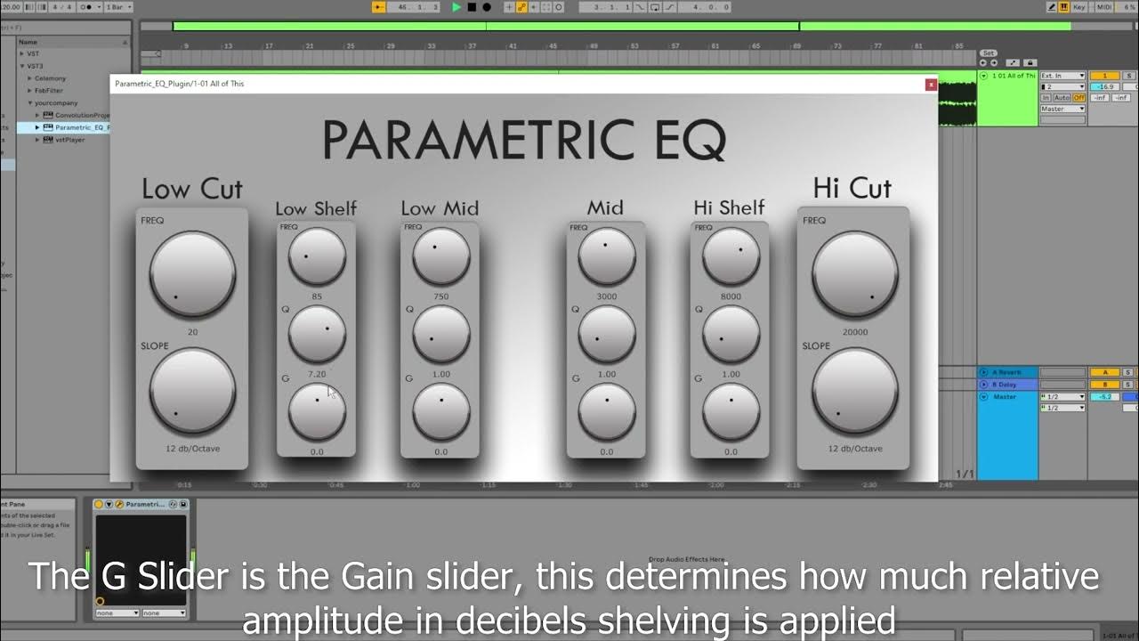 Parametric EQ Demo - YouTube