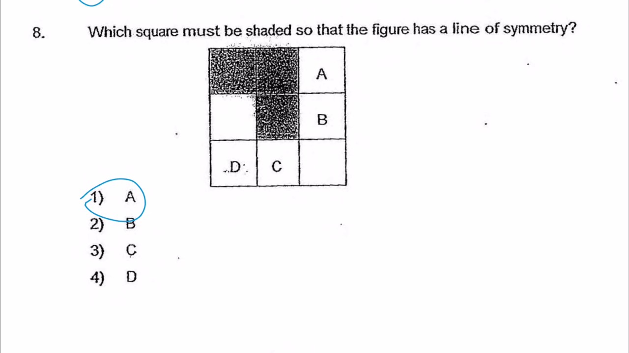 p6 math sa1 acs mcq - YouTube