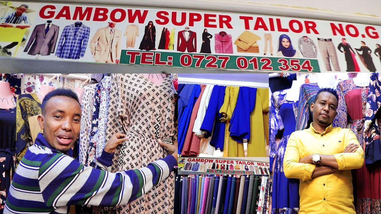 Gambow Super Tailor No G :15 Call 0727012354 By Tahlil studio - YouTube