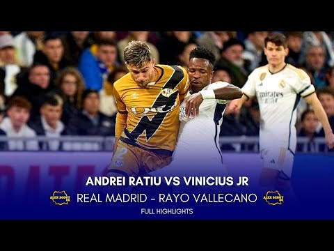 This is how Andrei Ratiu 🇷🇴 stopped Vinicius Jr - Pace, reactivity & scan - FULL HIGHLIGHTS (×𝟭.𝟮𝟬)