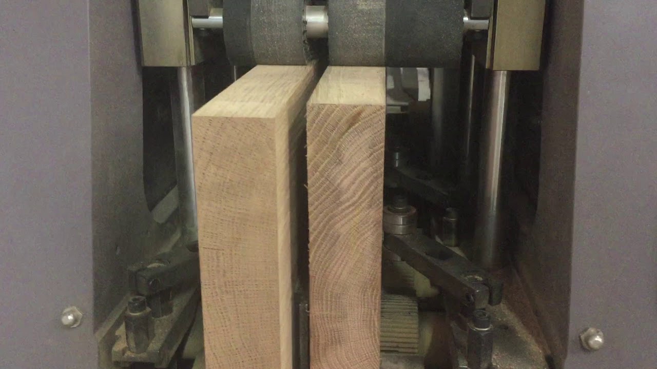 Multiple Slice Thin Rip Frame Saw -2 - YouTube