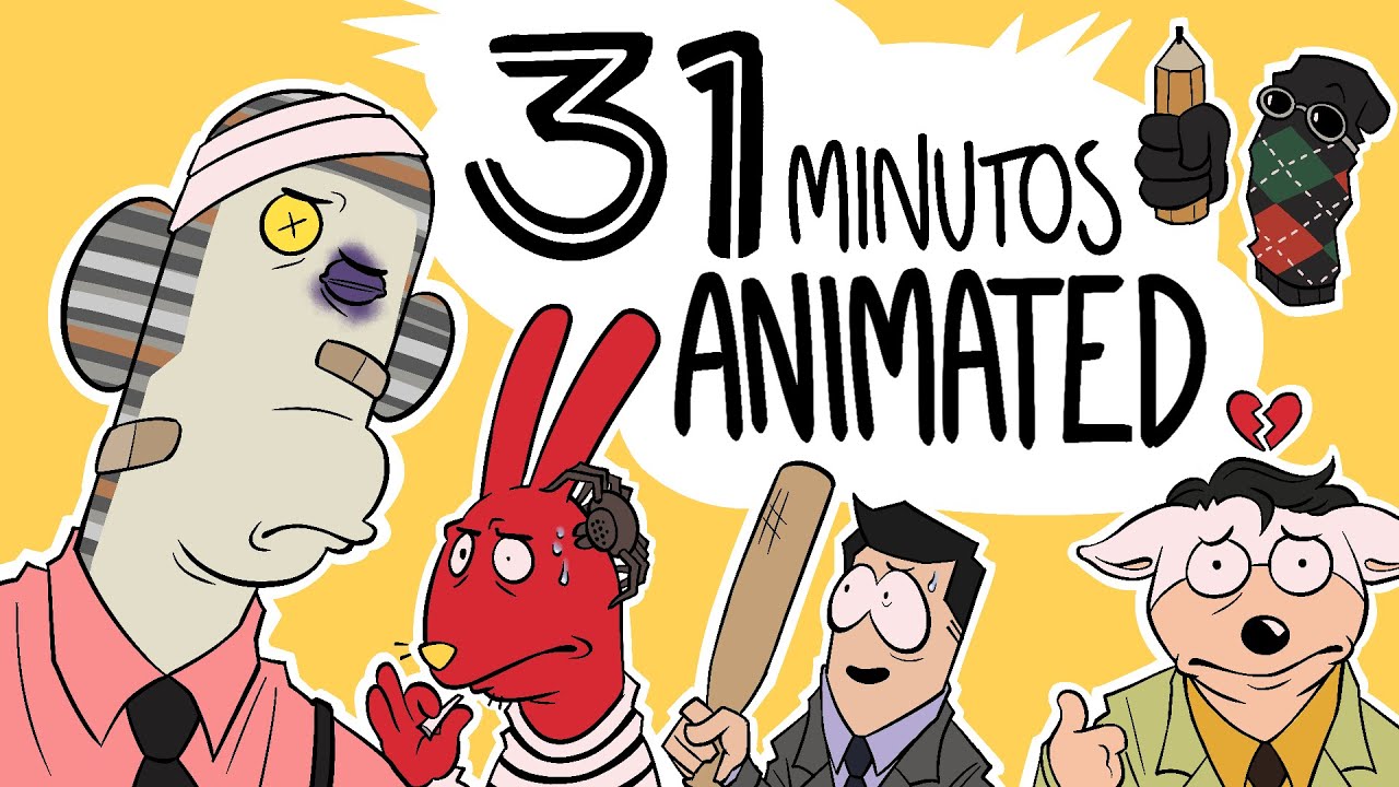 31 MINUTOS ANIMATED (English subtitles) - YouTube