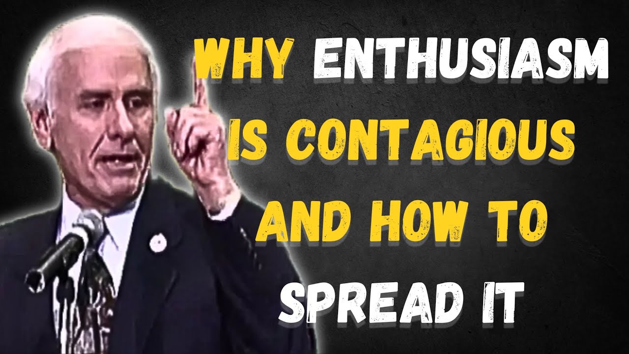 Why Enthusiasm is Contagious and How to Spread It - YouTube