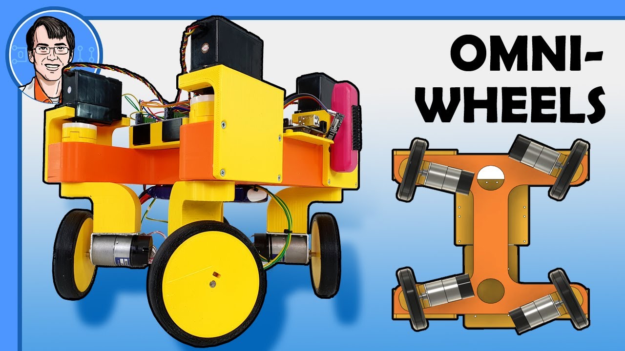 How Many Ways Can This Robot Steer? - YouTube