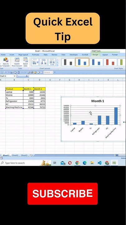 Quick Excel Tip you didn't know before | #shorts #excel - YouTube