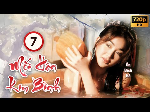 Phim TVB | Mối Hận Kim Bình (Gentle Reflections) 7/20 | Ôn Bích Hà, Quách Khả Doanh | 1994