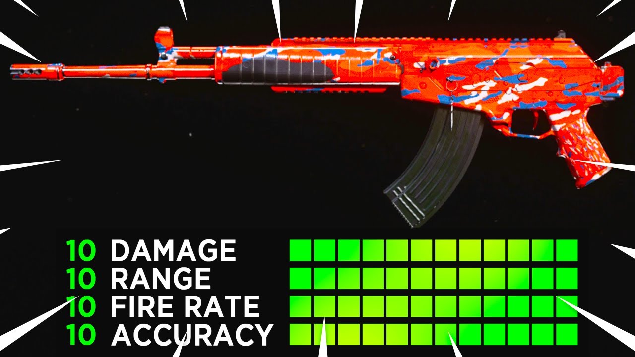 How to Make the "CR-56 AMAX" OVERPOWERED in Modern Warfare..! (BEST CR ...