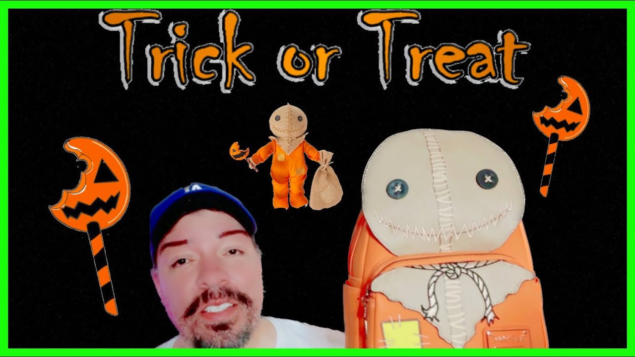 TRICK OR TREAT WITH SAM + GWEN STEFANI’S ICONIC LOOK - YouTube