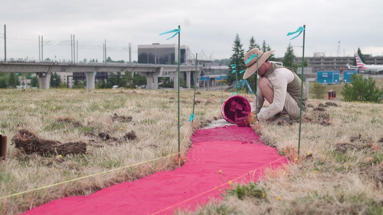 Red Sand Project: Border US-MX by Molly Gochman at SEA Airport - YouTube