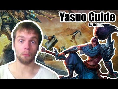 Yasuo Guide Season 6 - League of Legends - YouTube