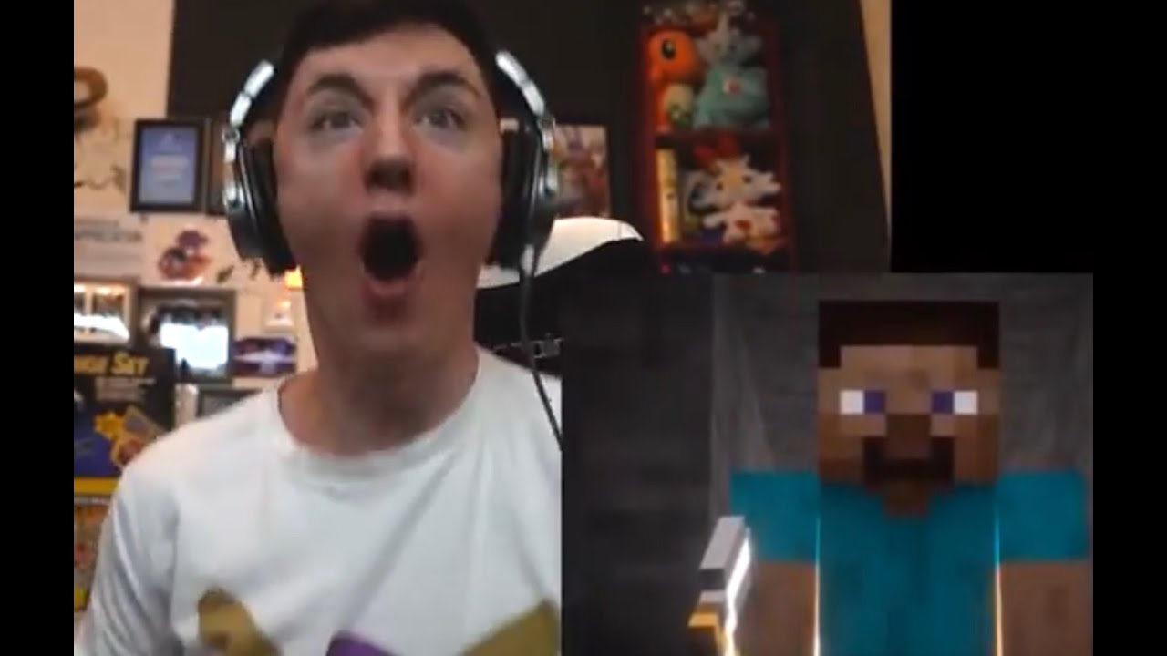 Dawko reacts 2 Minecraft Steve in Super Smash Bros Ultimate - YouTube