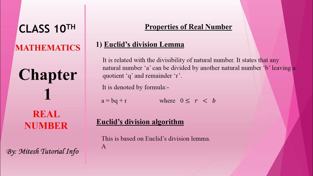 Class 10 Solve HCF using Euclid's division lemma #shorts - YouTube