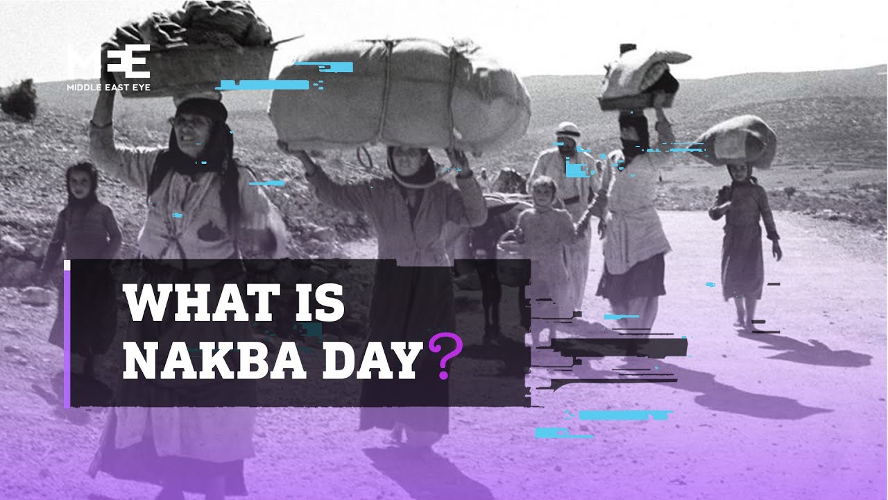 What Is Nakba Day? - YouTube