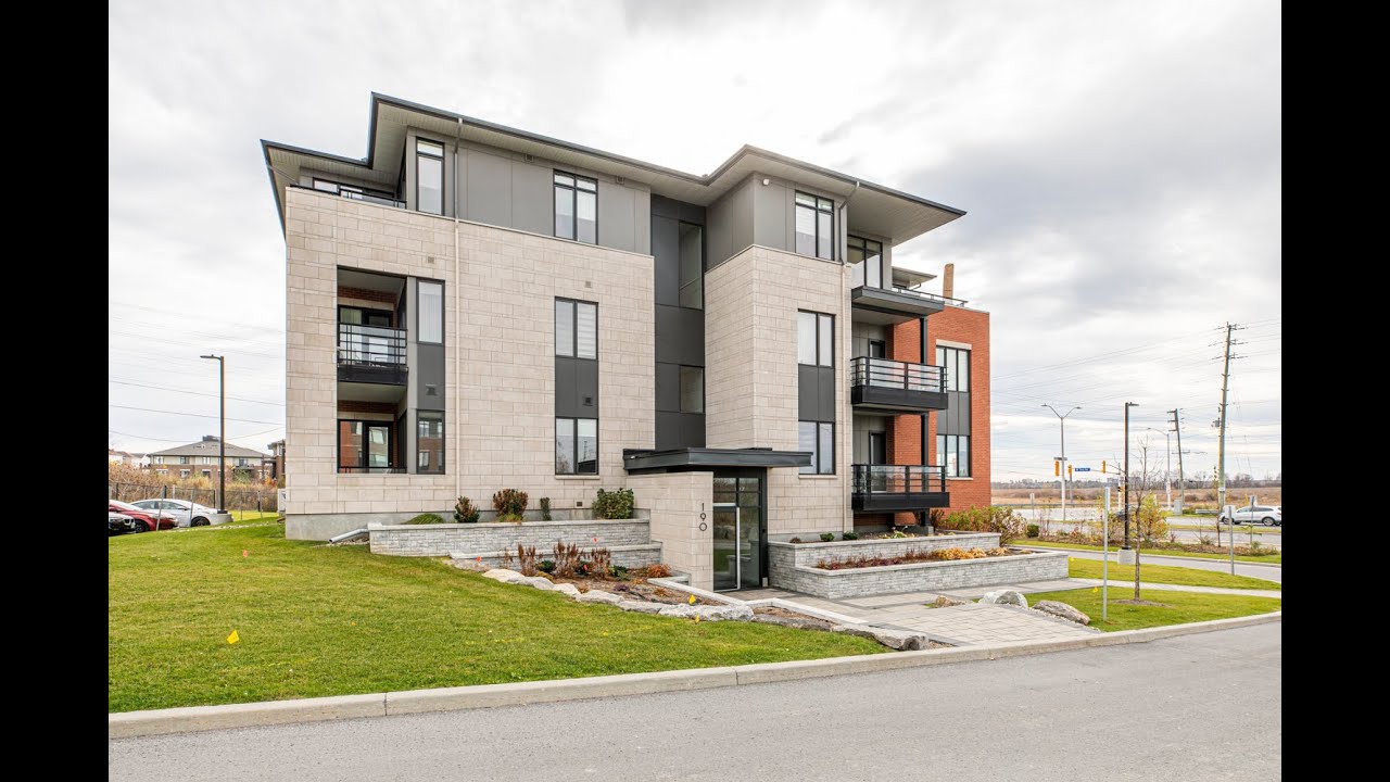 190 Boundstone Way unit 105 - YouTube