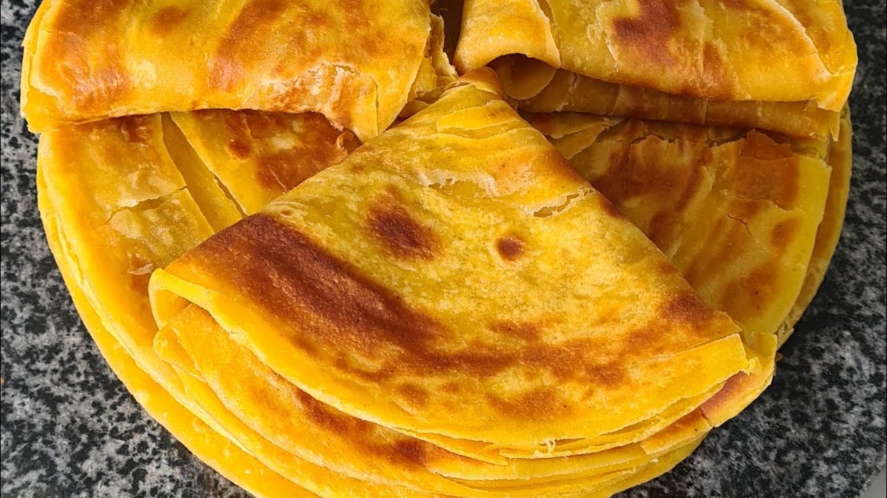 BUTTERNUT CHAPATIS//super soft,layered, yummy and addictive - YouTube