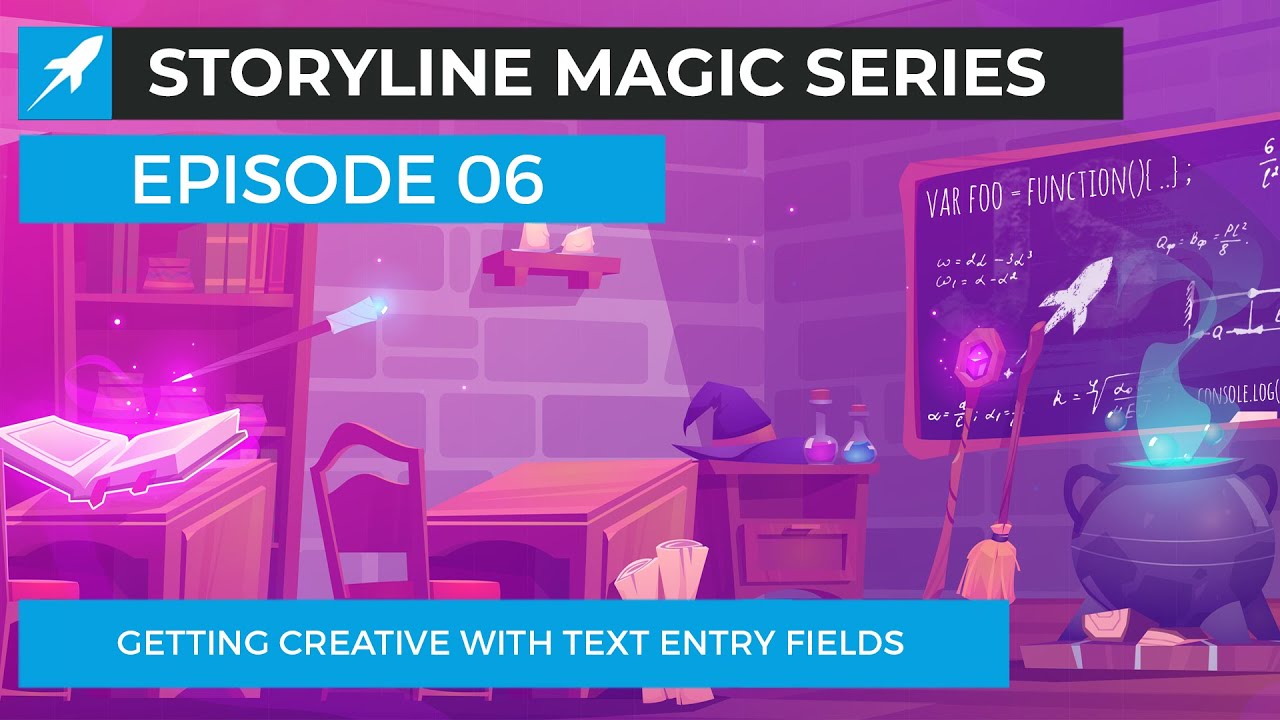 Storyline Magic Series - Episode 06 Getting Creative With Text Entry ...