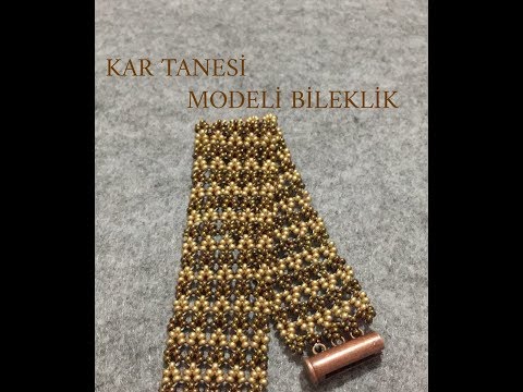 KAR TANESİ MODELİ BİLEKLİK