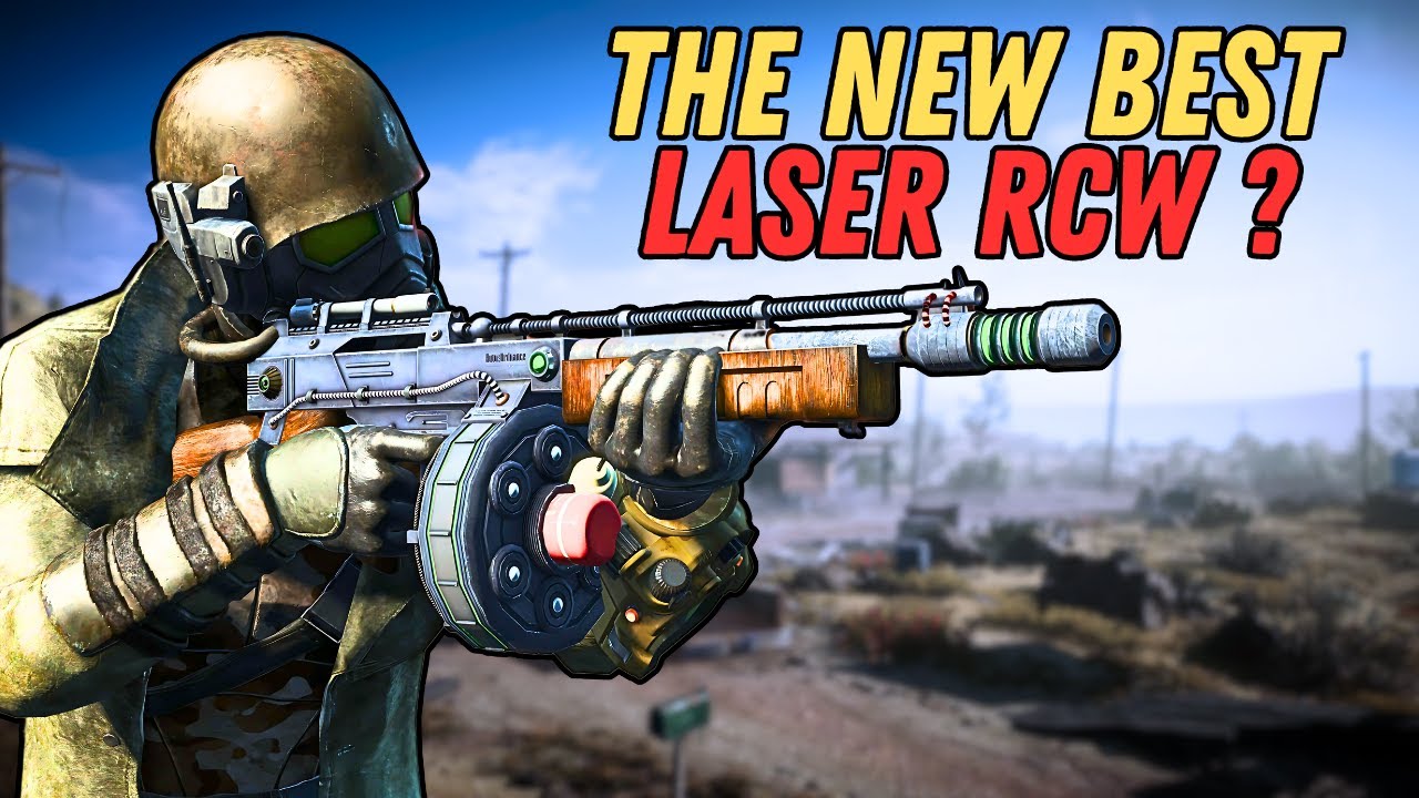 Auto-Ordnance Laser RCW+Unique Guide - Fallout 4 Mod Review - YouTube
