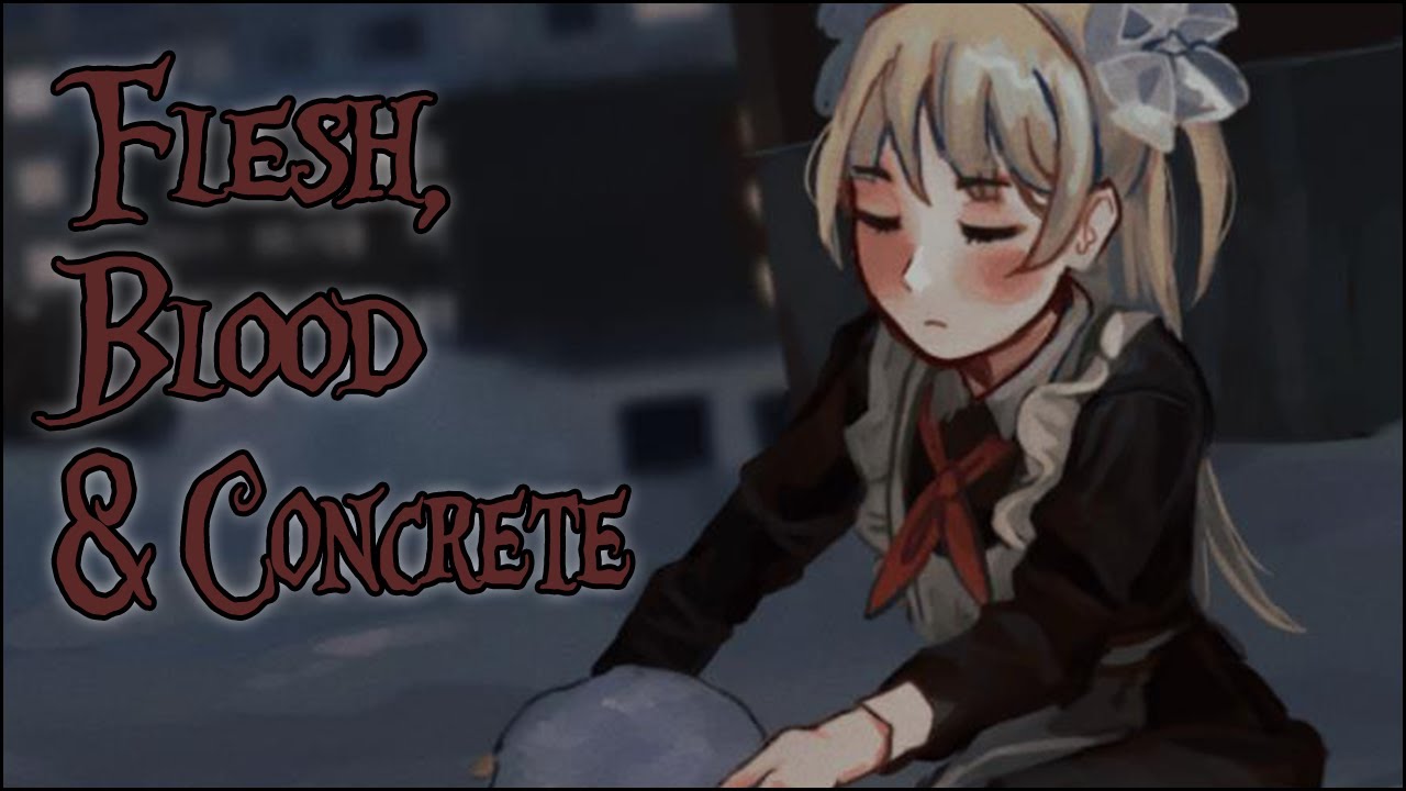 Flesh, Blood & Concrete (RPG Maker Horror) - Pulsating Masses of Red ...