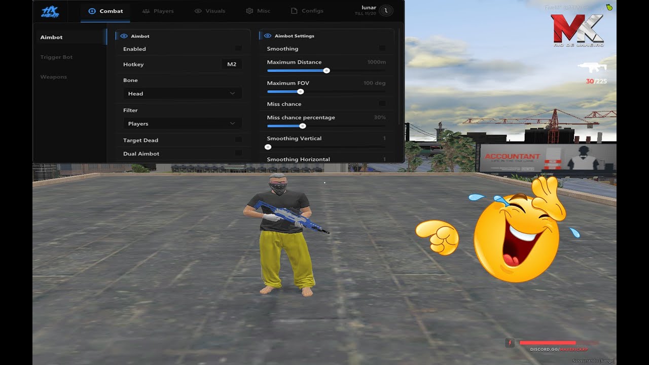 FIVEM HIGHLIGHTS Batman #300🎮 (100% MK ACADEMY) - YouTube