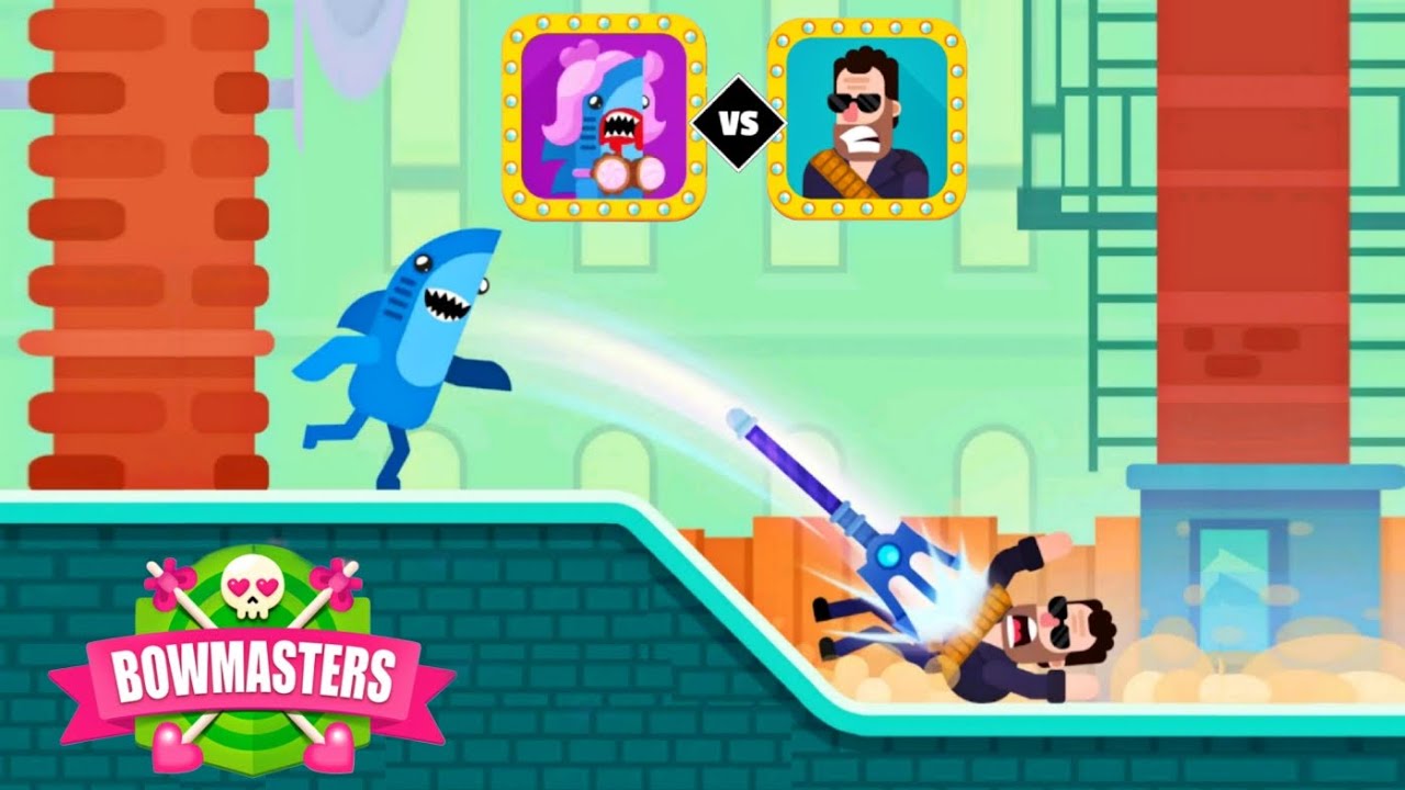 Bowmasters All 78 Characters & 3 New Characters | Devil,Miron,Banana ...