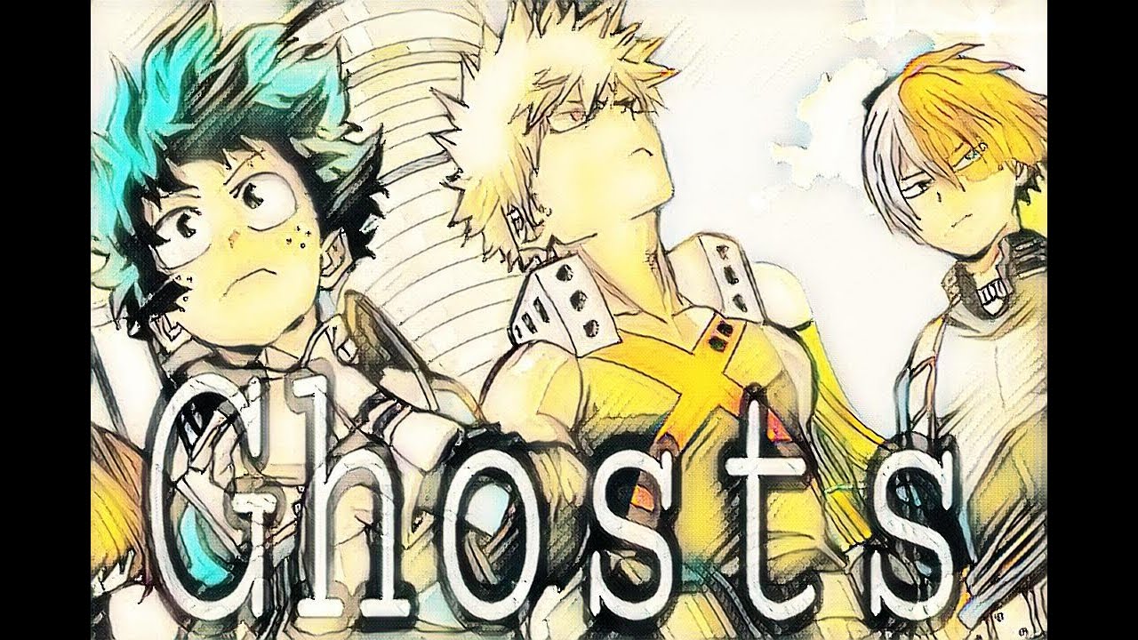 AMV My hero academia - Ghost - YouTube