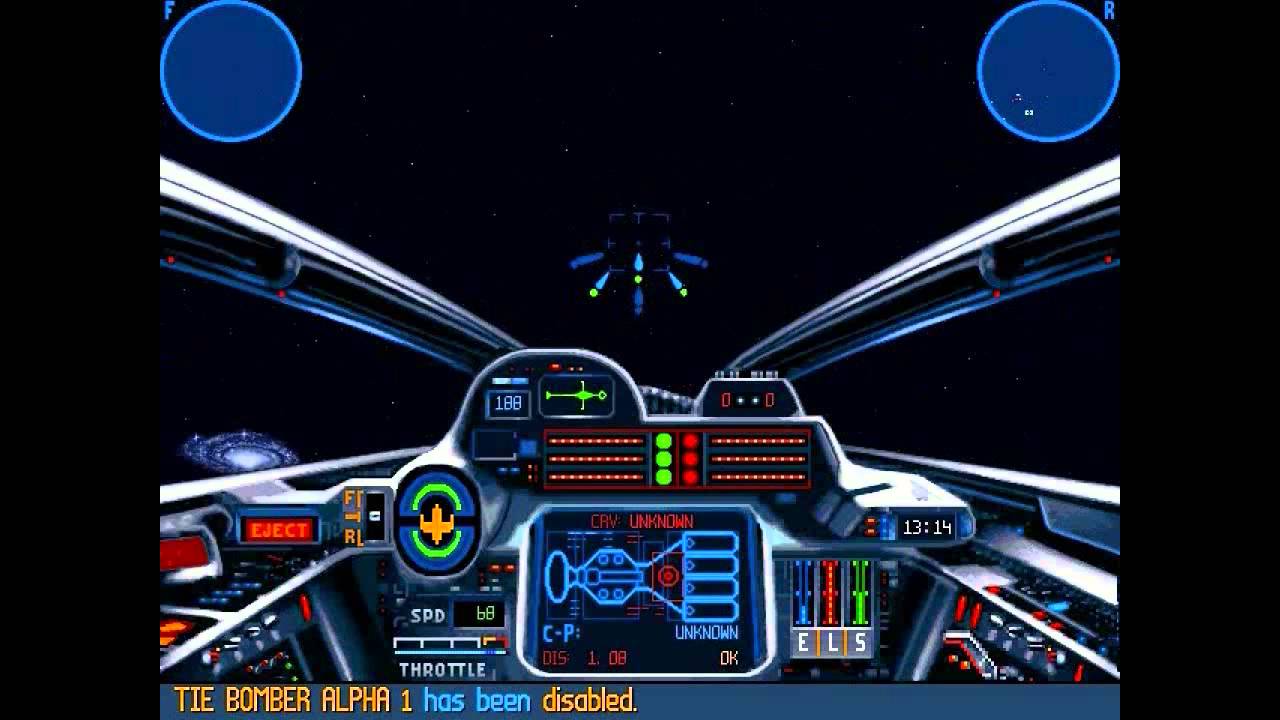 Star Wars: X-wing Walkthrough, Campaign 5, Mission 11b - YouTube