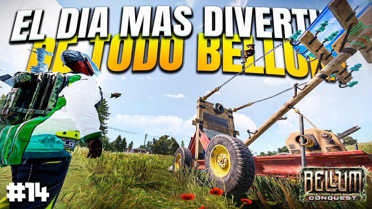 El DÍA más DIVERTIDO de BELLUM - RUST - Gameplay español - YouTube